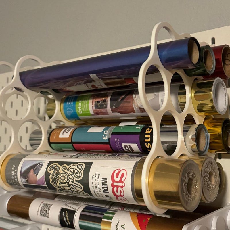 Vinyl Roll Storage - Etsy
