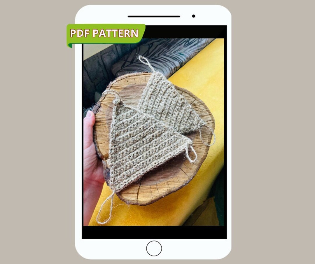 PDF Pattern for Pet Hammock Adjustable Size Crochet Pattern UK & US ...
