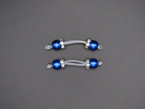Pair of Fake Nipple Piercings Everyday Wear Non Pierce Fake Barbells 8mm Diameter Nipple Nooses Fake Nipple Rings Nipple Jewelry Etsy