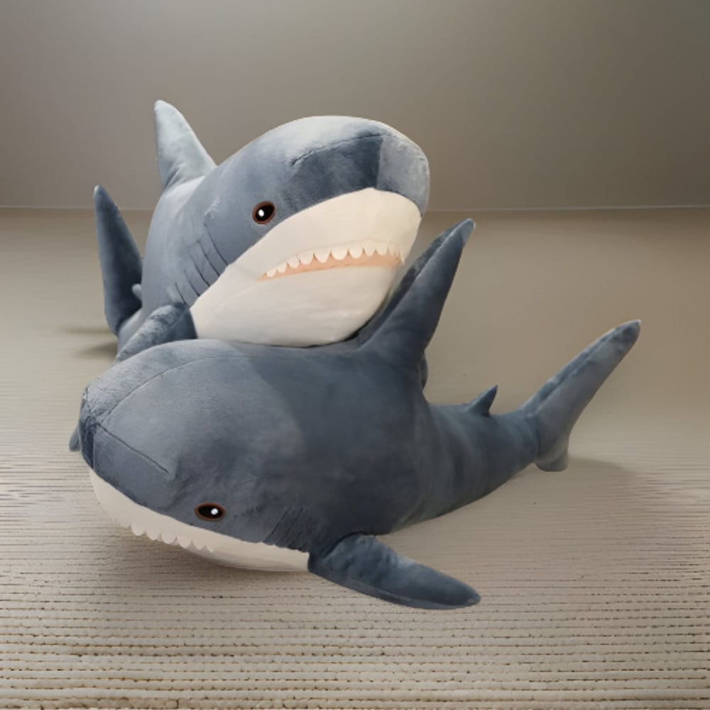 Cute Shark Plush, Shark Plush, Soft Shark Plush, Comfy, Cute Cushion ...