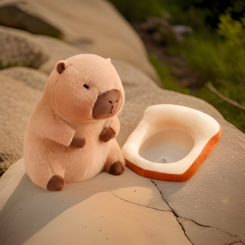 Plush Capybara, Kawaii Capybara Plush, Capybara Plush Toy, Toy Capybara ...