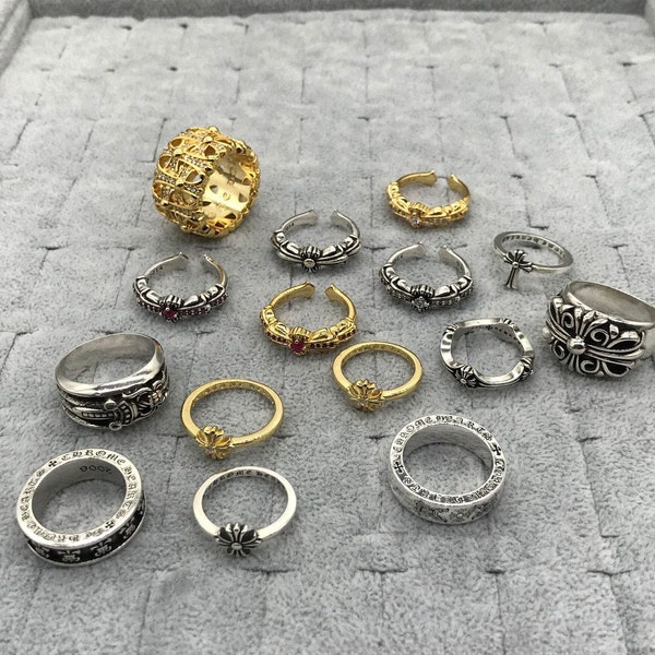 Y2k Rings - Etsy