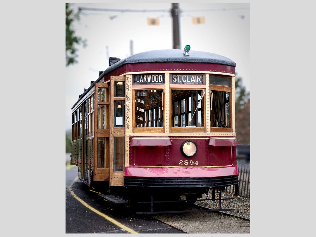 Peter Witt Streetcar Front View - Etsy
