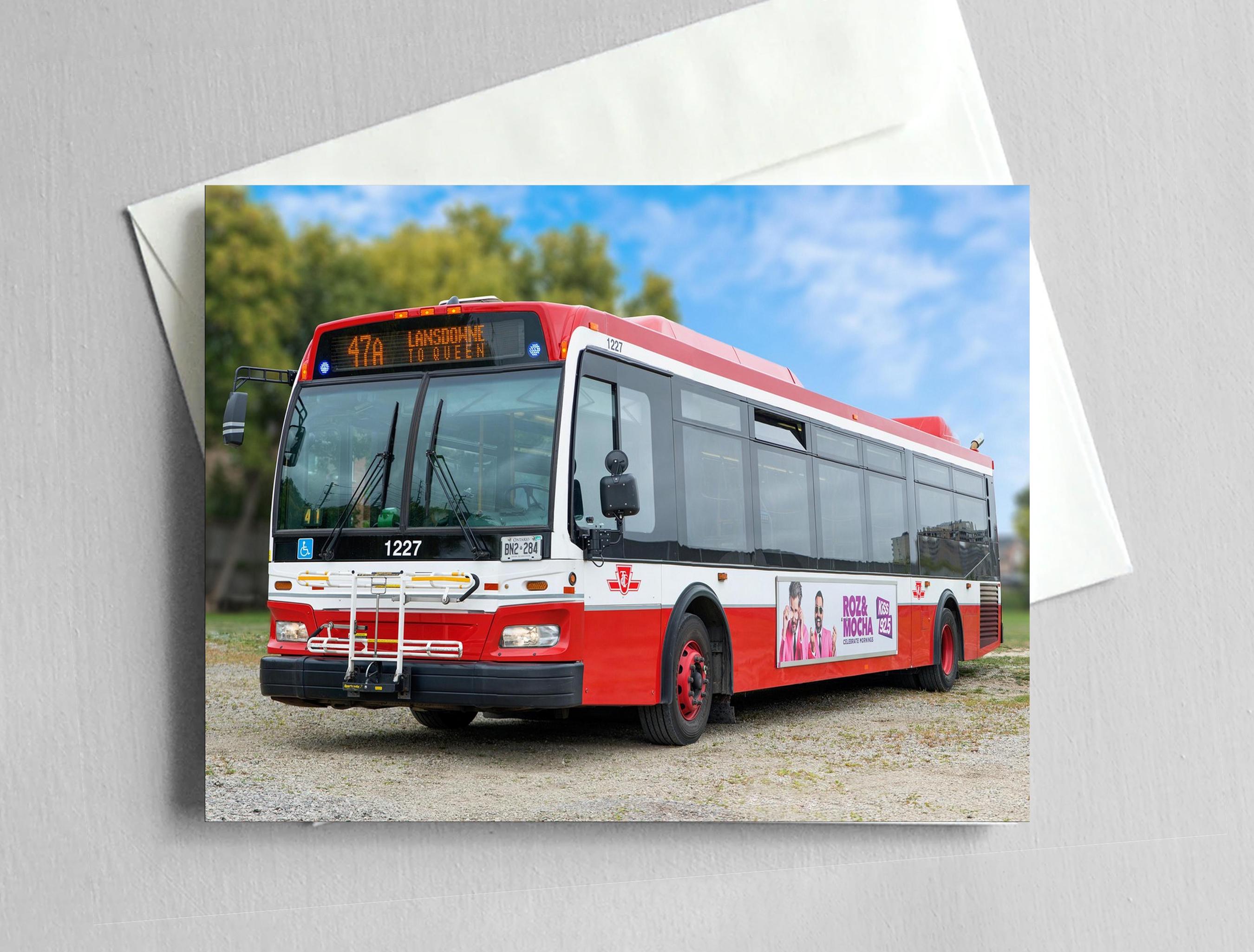 Landsdowne Bus TTC 47A Photography – Toronto Landmarks Art Print - Etsy
