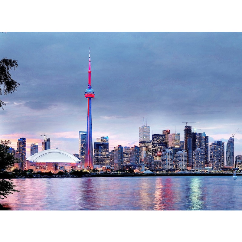 Toronto Skyline - Etsy