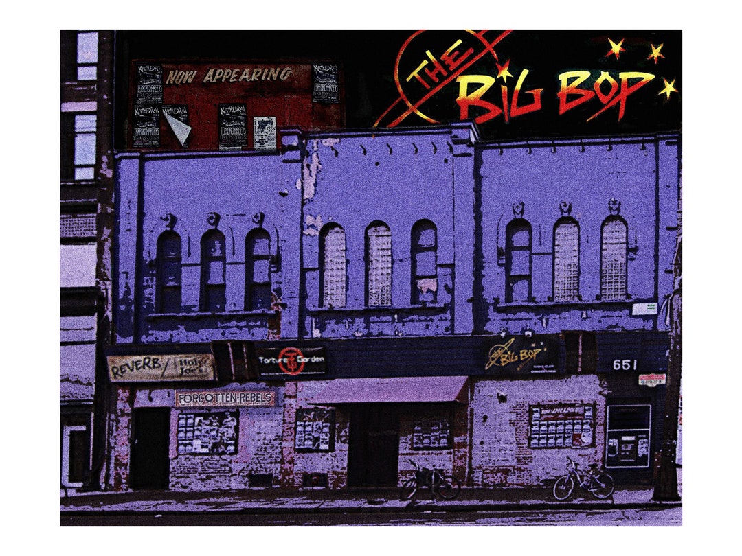 The Big Bop - Toronto Wall Art Photograph Canvas Print Framed Print ...