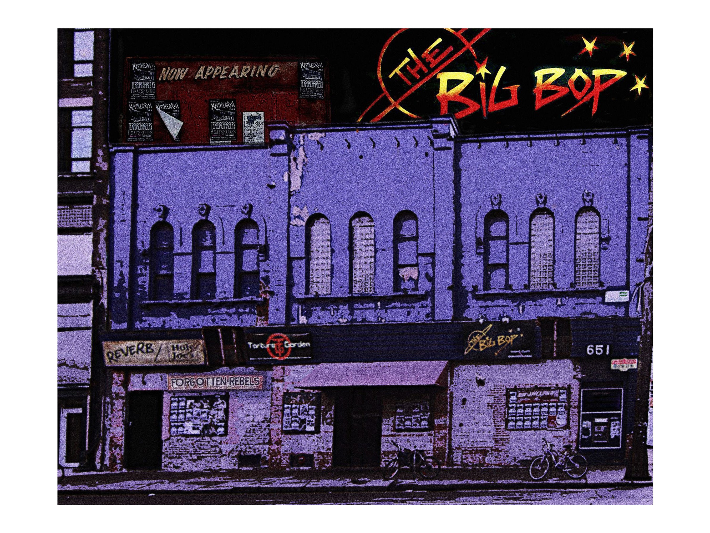 The Big Bop - Toronto Wall Art Photograph Canvas Print Framed Print ...