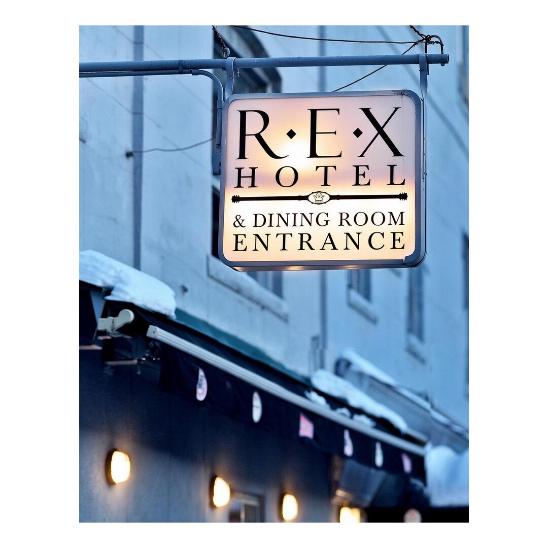 Rex Hotel Entrance - Toronto Landmarks Wall Art – Iconic GTA Street ...
