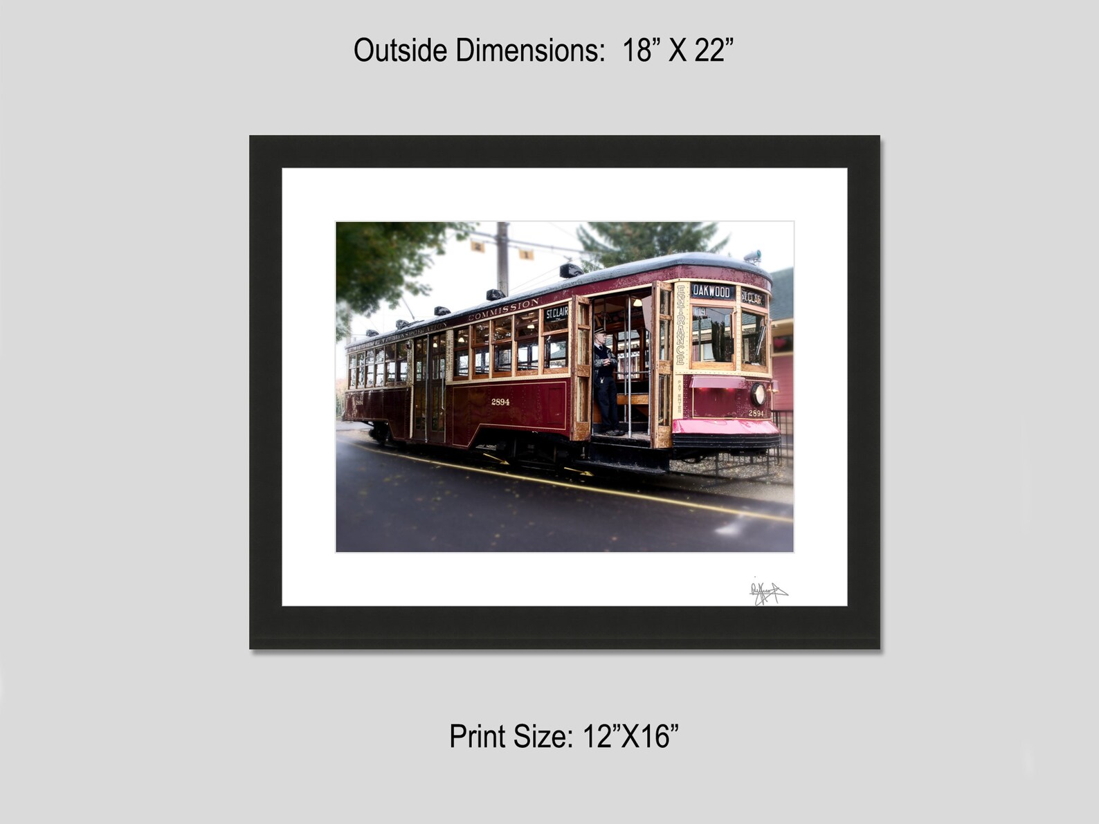 Toronto Peter Witt Streetcar Print – Vintage Transit Photography - Etsy
