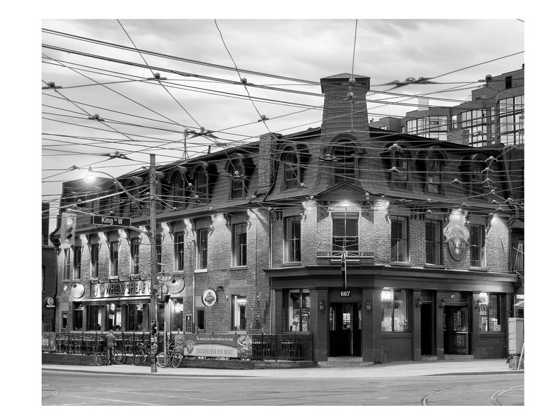 The Wheat Sheaf Tavern Toronto Wall Art, Photograph, Canvas Print ...