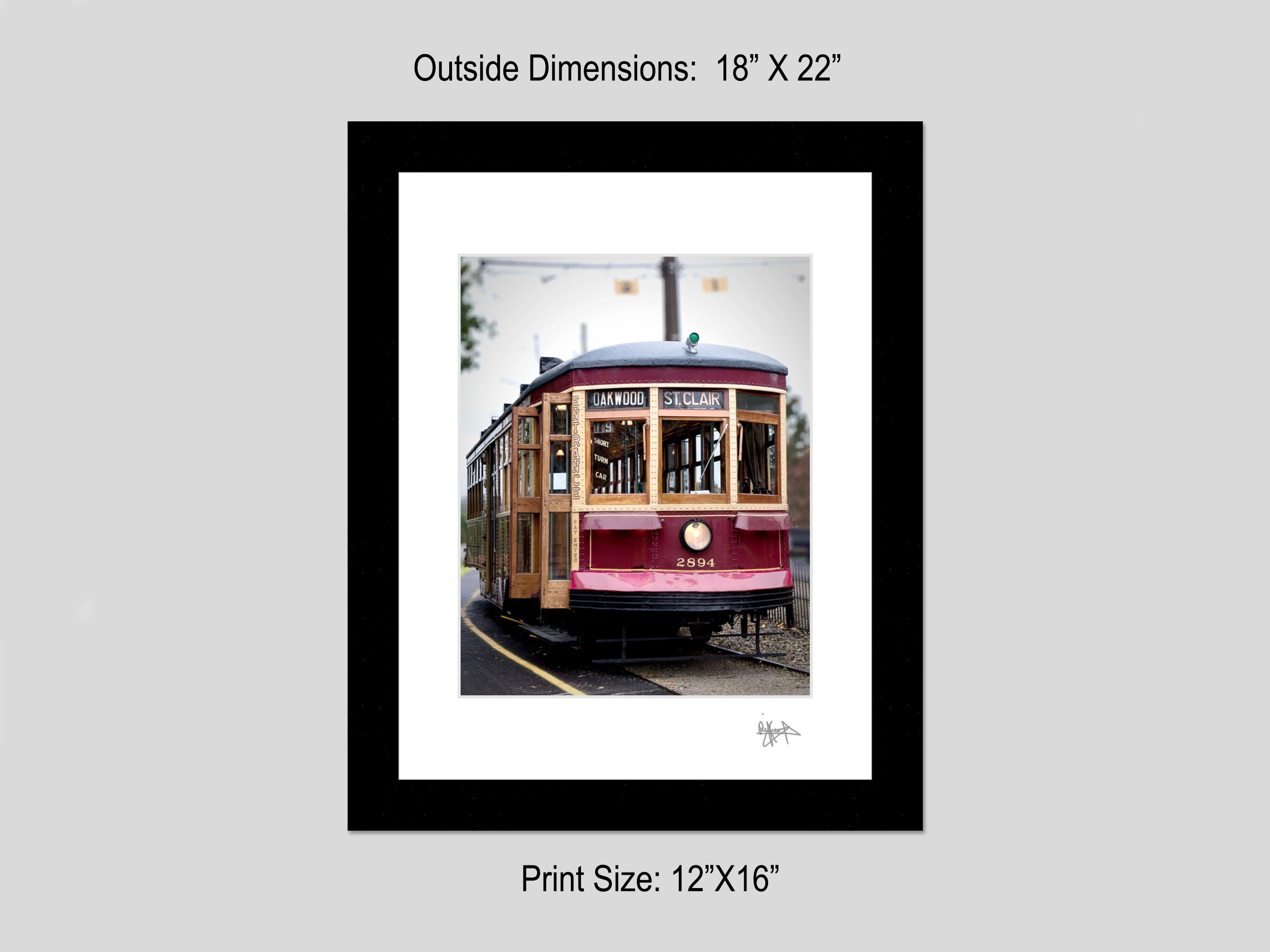 Toronto Peter Witt Streetcar Print – Iconic GTA Landmark Photography ...