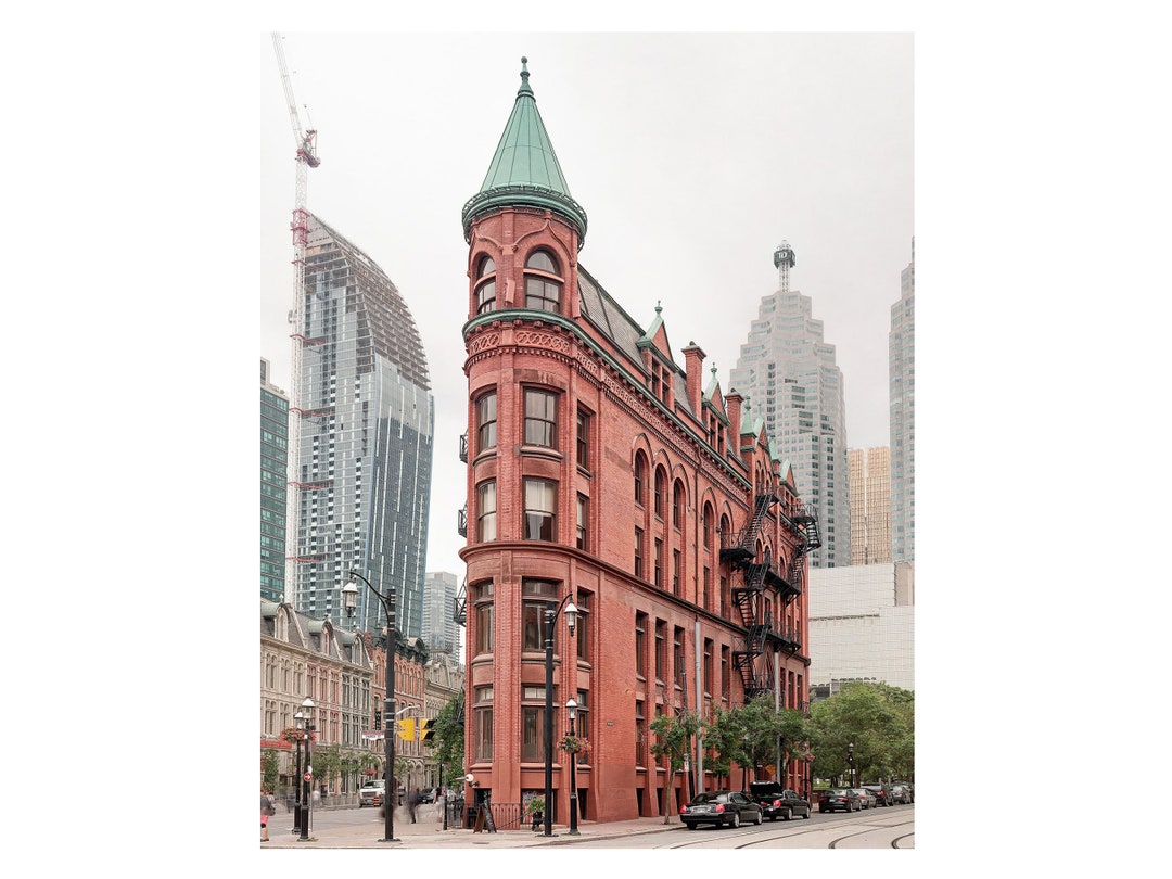 The Gooderham Building - Colour Version - Toronto Wall Art Photograph ...