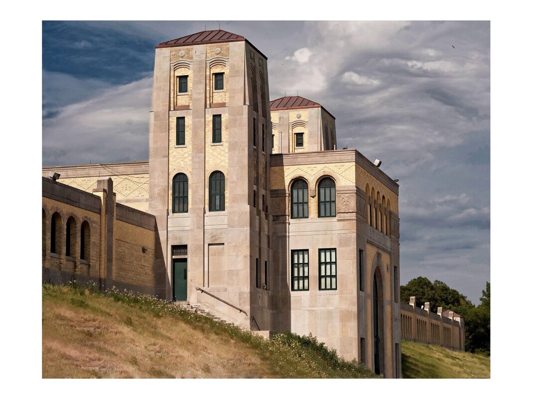 Toronto Harris Water Treatment Plant Photography – Beaches Landmark Art ...