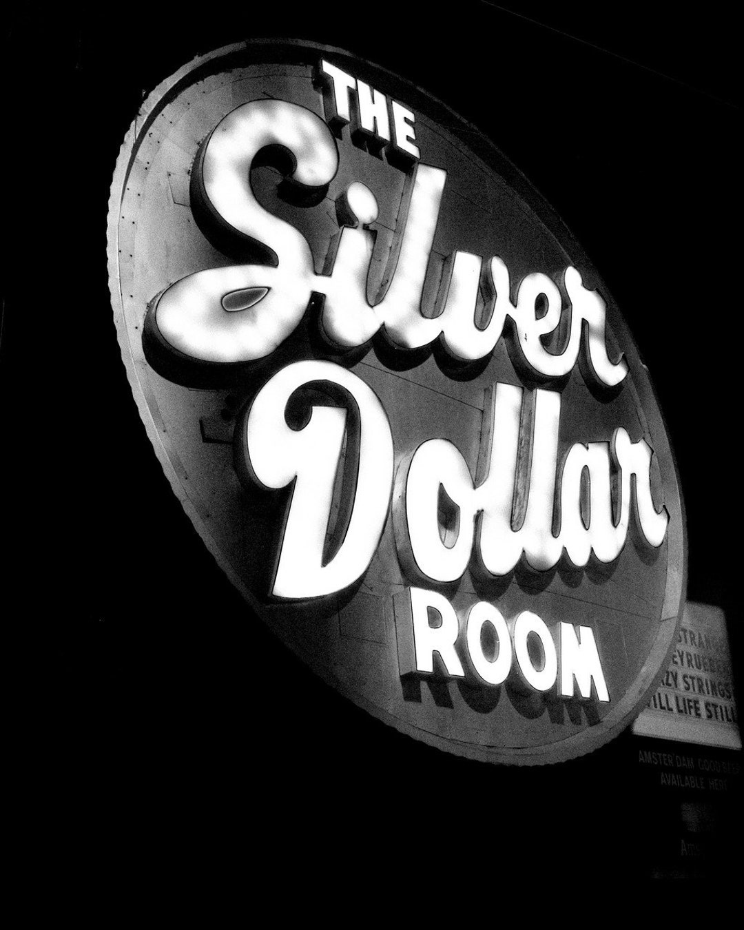 The Silver Dollar Room - Toronto Landmarks Wall Art – Iconic GTA Street ...
