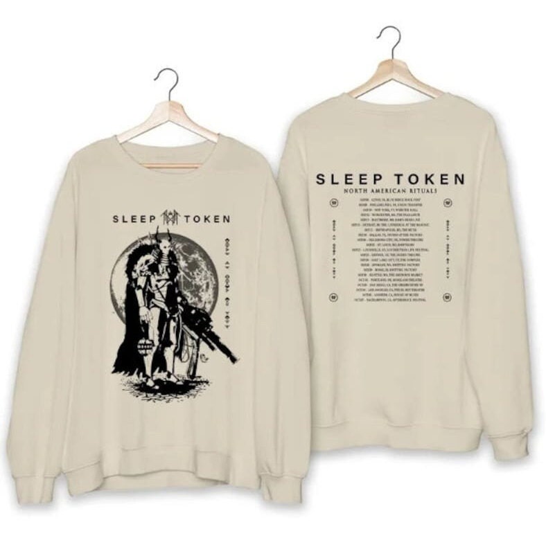 Sleep Token Reaper Angel Shirt, Sleep Token Reaper Angel Shirt sold by ...