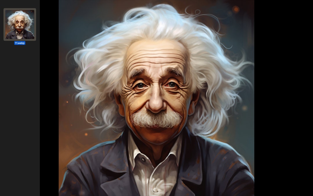 Blessing From the Greatest Brain - Etsy