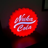 Nuka Cola Floats Sign - Etsy