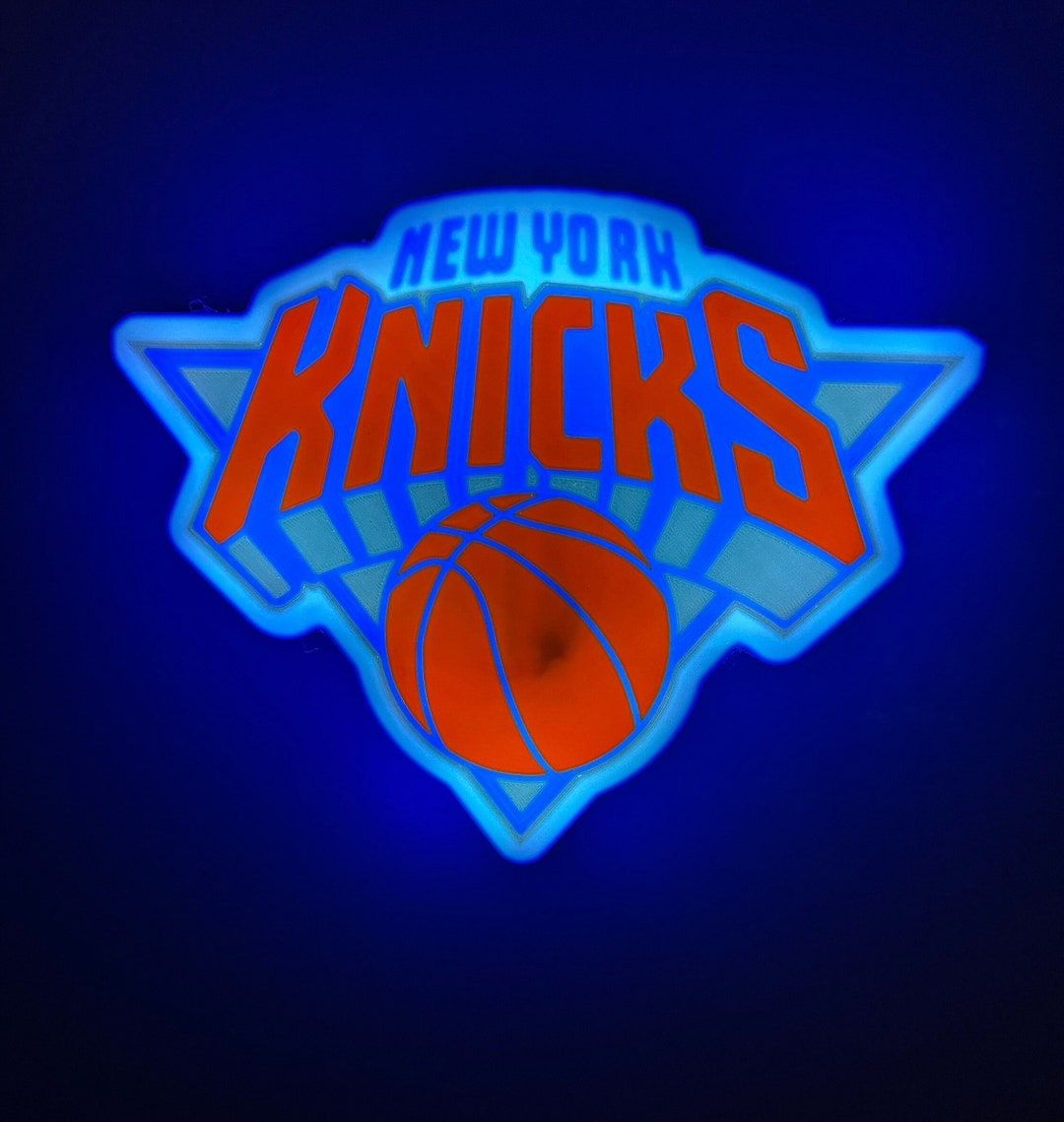 New York Knicks Logo Light NBA Basketball Lamp - Etsy