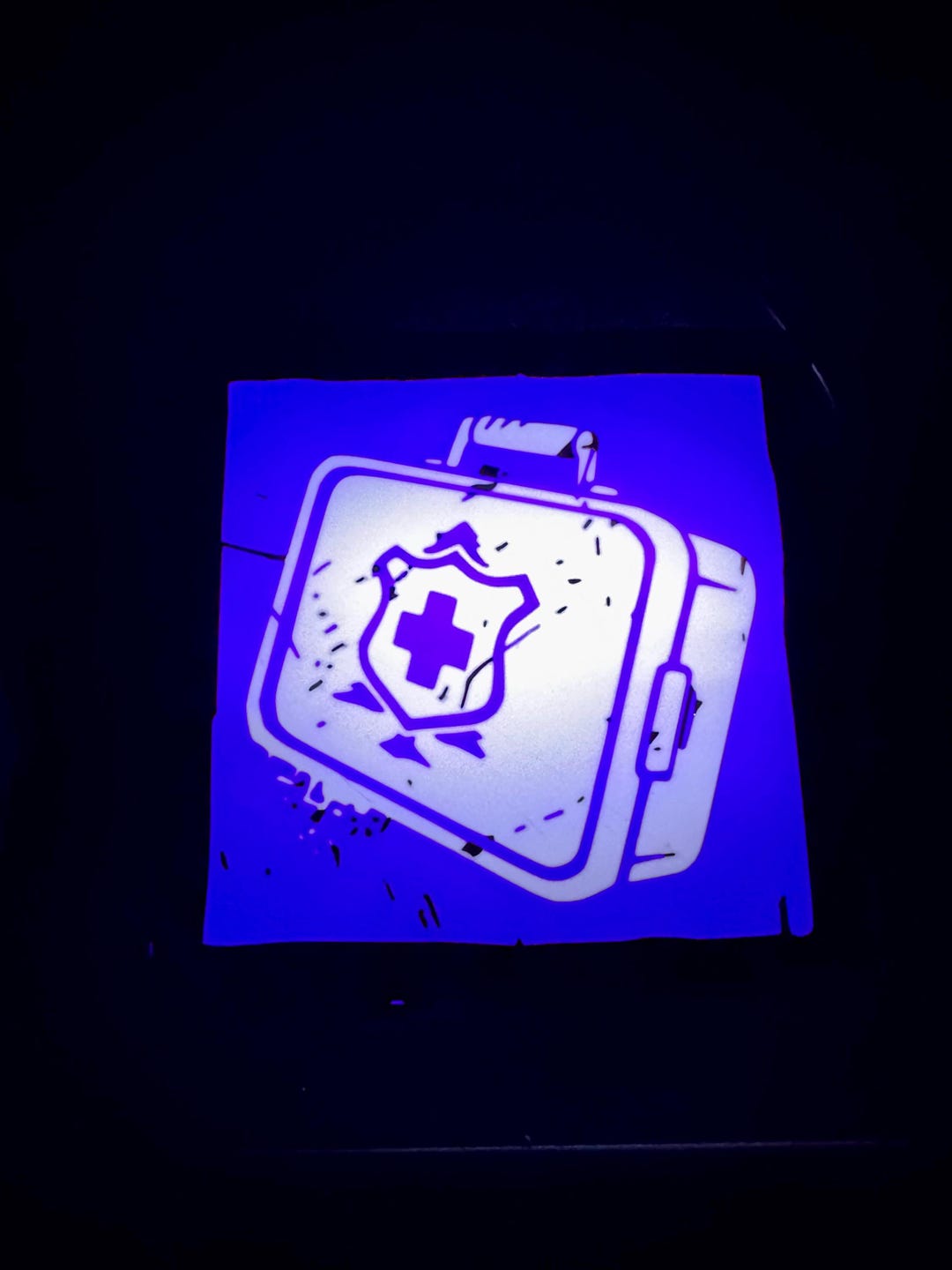 Dead by Daylight Med-kit Light Box – 3D Printed DBD Healer Item Lamp ...