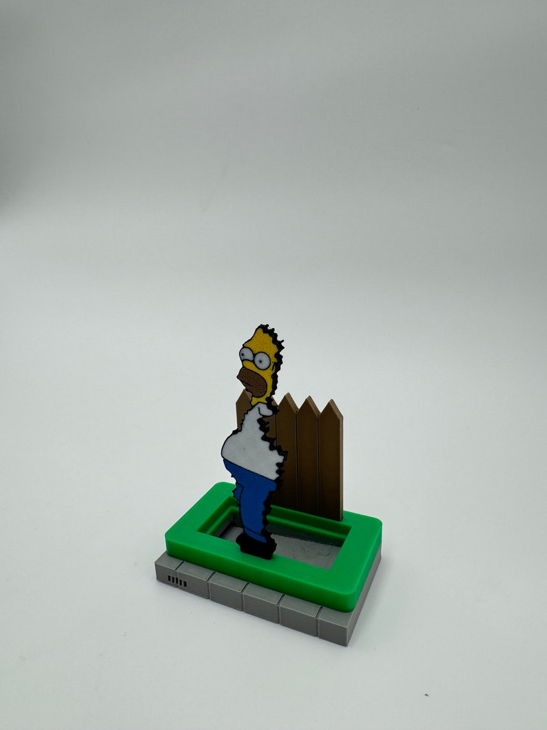 Homer Simpsons Sponge Holder | the Simpsons Bush Meme - Etsy