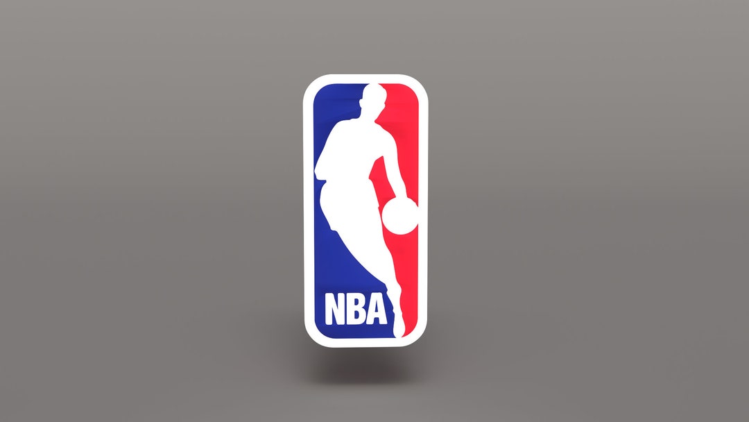 NBA Logo Light NBA Basketball Lamp - Etsy