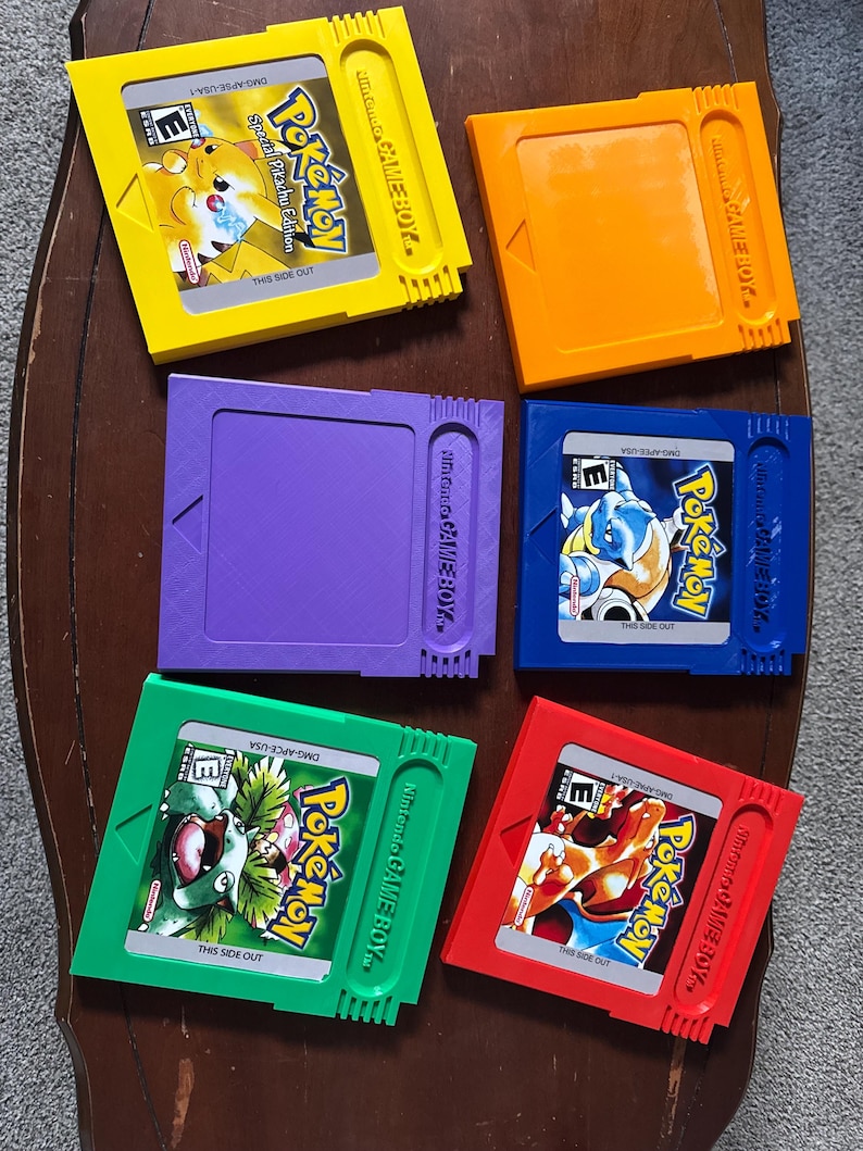 Décoration murale Gameboy Pokémon Pikachu jaune géant - Etsy France