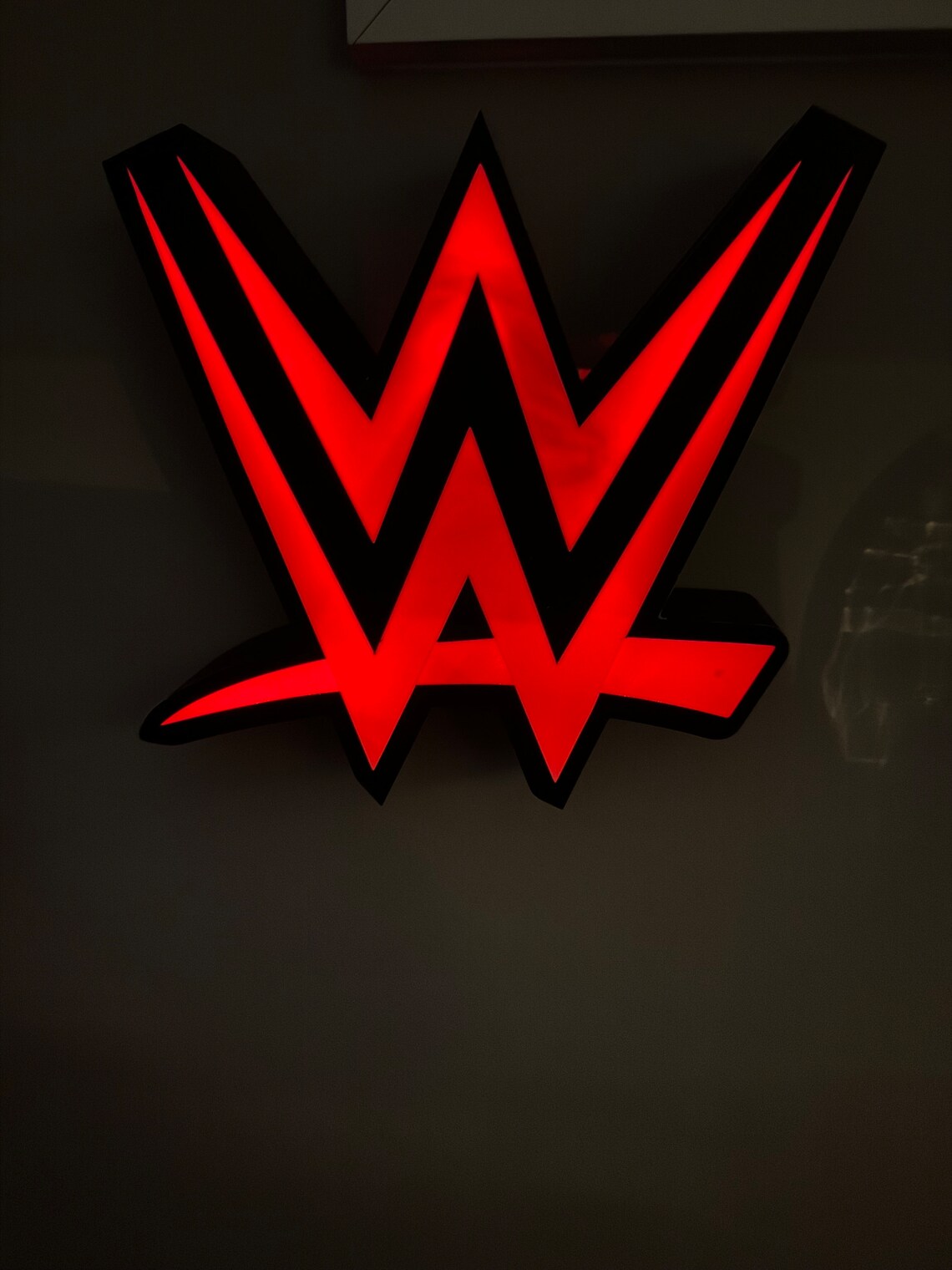 WWE Logo Light | Wrestling | ECW| RAW | - Etsy