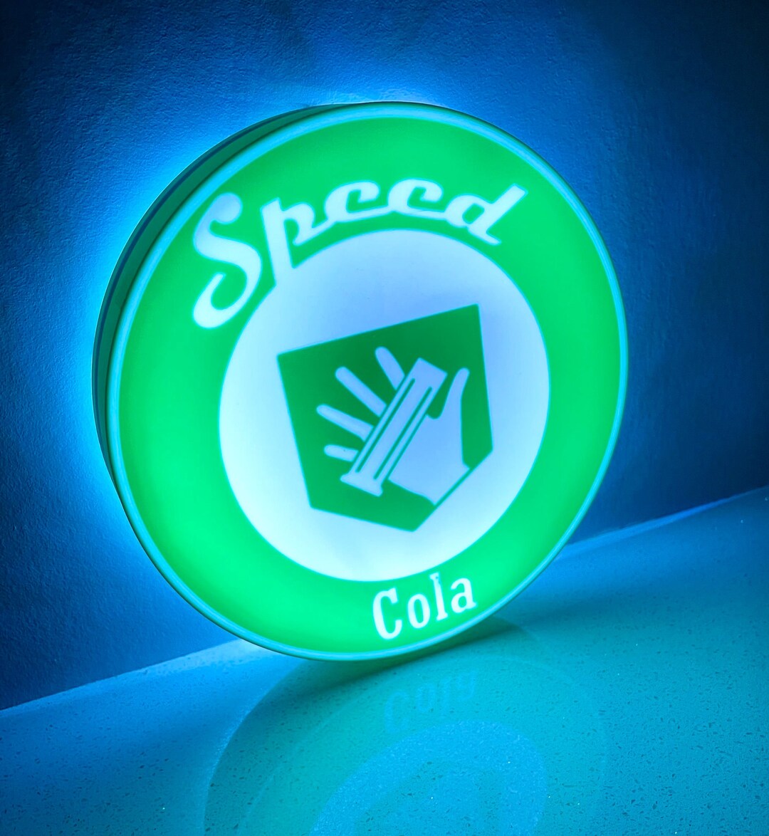 Speed Cola Light / Zombi / Call of Duty / lampada - Etsy Italia