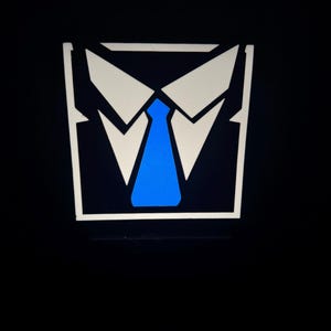 Tom Clancy's Rainbow Six Siege | Operator | Warden | Lamp - Etsy