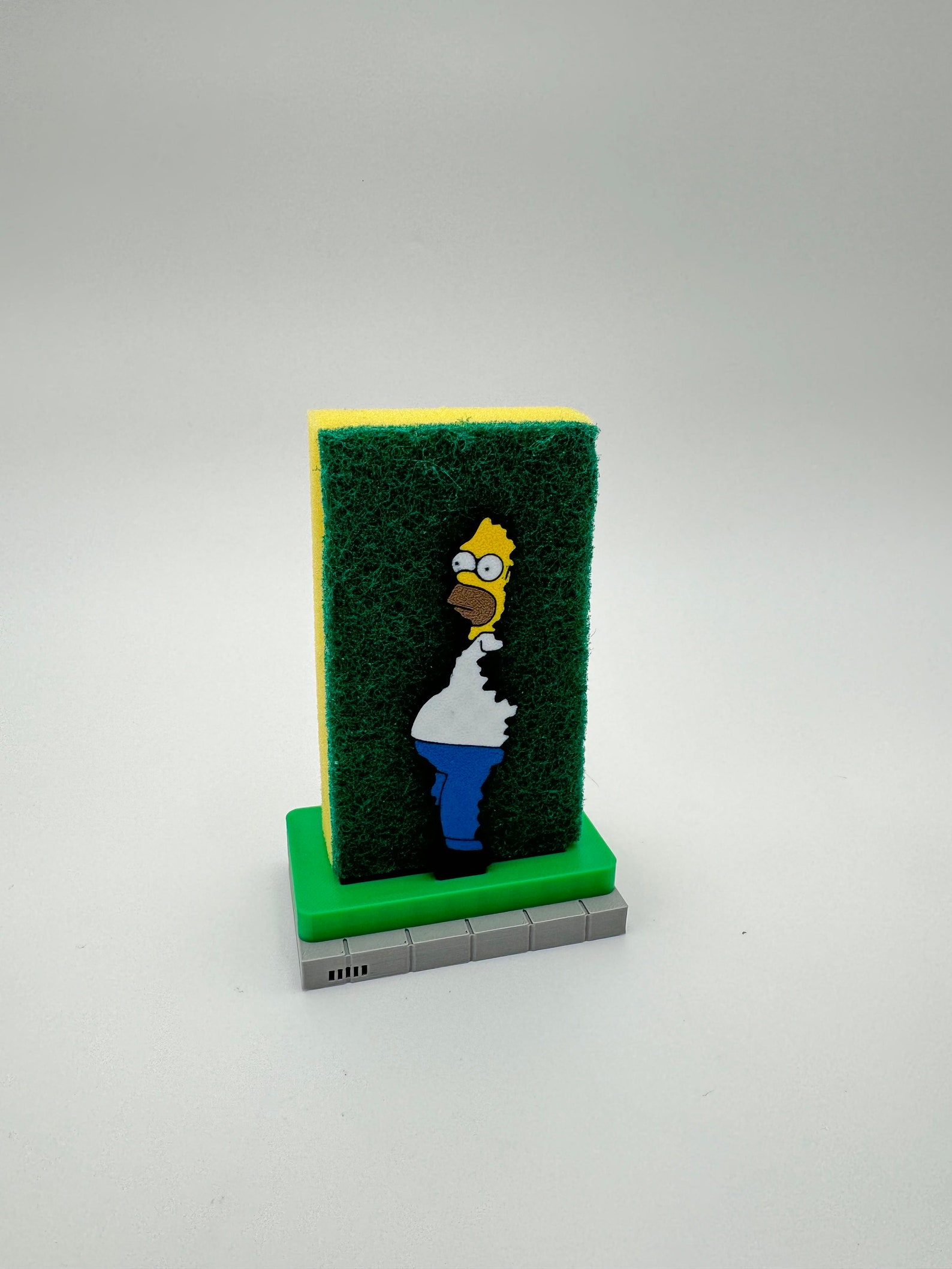 Homer Simpsons Sponge Holder | the Simpsons Bush Meme - Etsy
