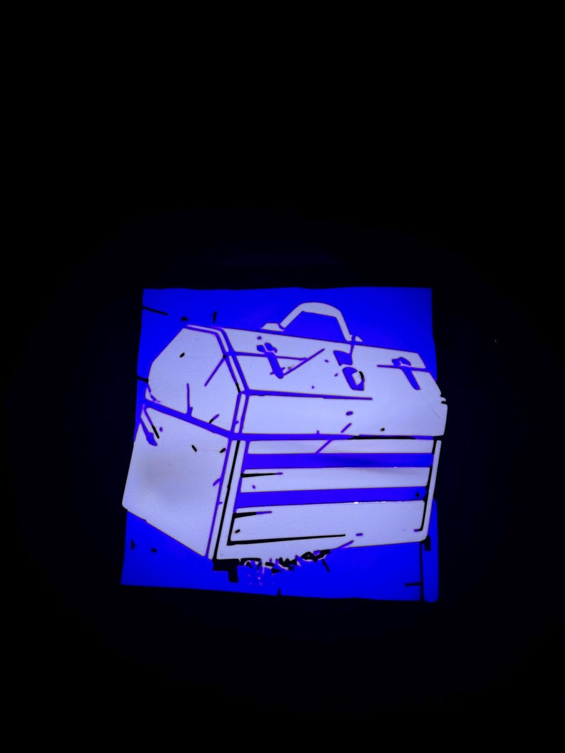 Dead by Daylight Toolbox Perk Light Box – 3D Printed Gamer Lamp ...