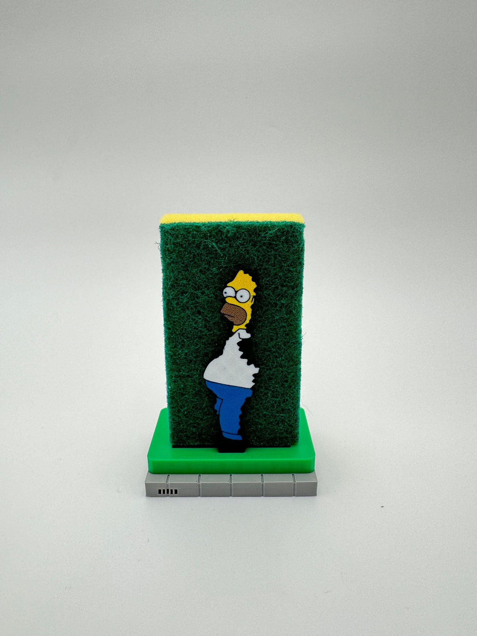 Homer Simpsons Sponge Holder | the Simpsons Bush Meme - Etsy