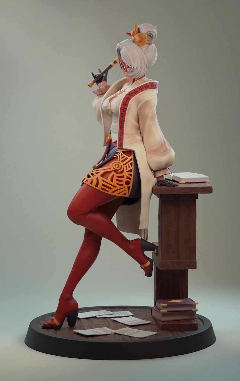 Leyenda De Zelda Tear Of The Kingdom Purah Impresión 3d Archivo Stl Con