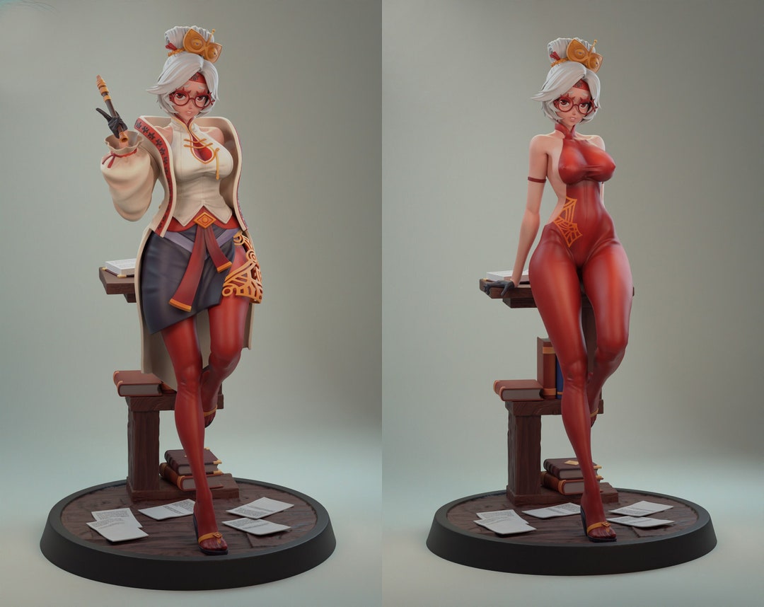 Legend Of Zelda Tear Of The Kingdom Purah 3d Printing Stl File With