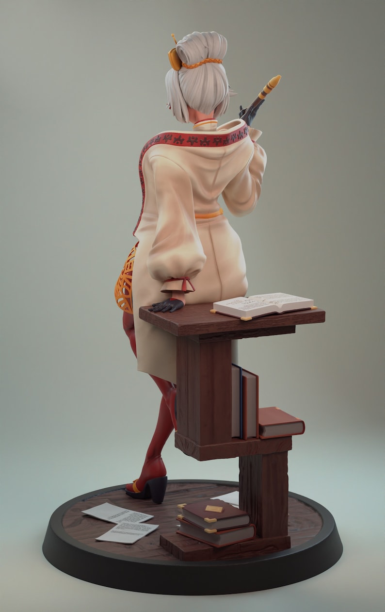 Legend Of Zelda Tear Of The Kingdom Purah 3d Printing Stl File With