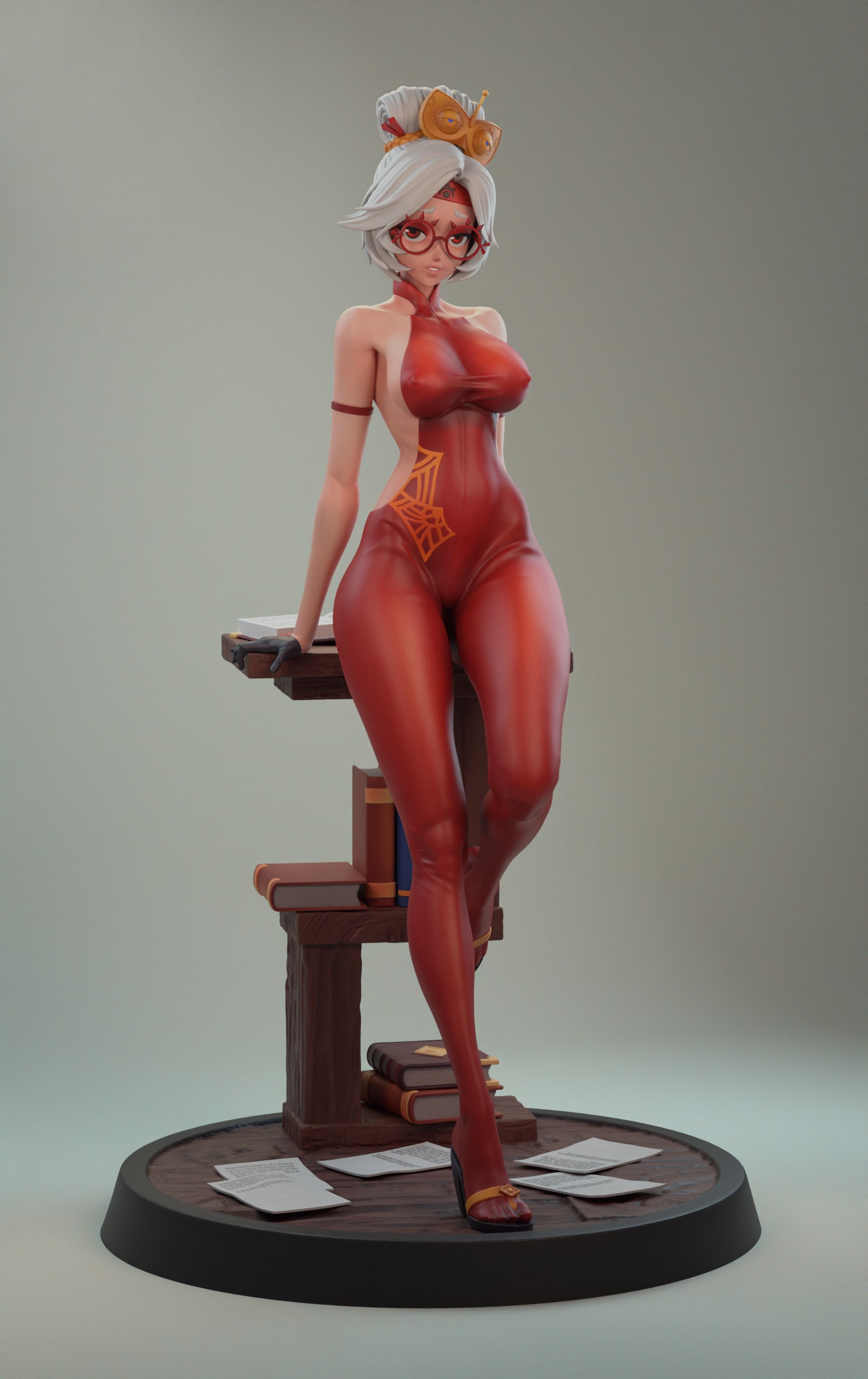 Legend Of Zelda Tear Of The Kingdom Purah 3d Printing Stl File With