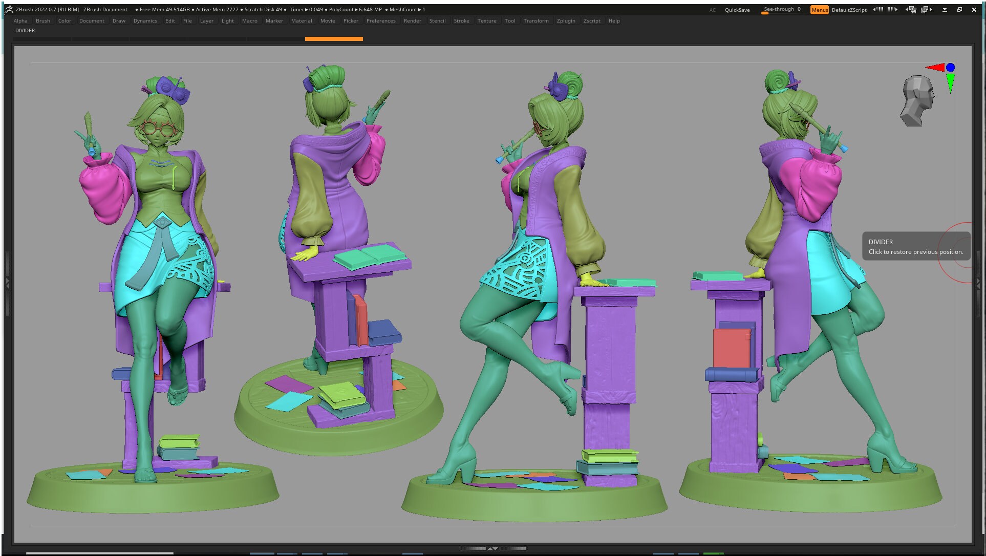 Legend Of Zelda Tear Of The Kingdom Purah 3d Printing Stl File With