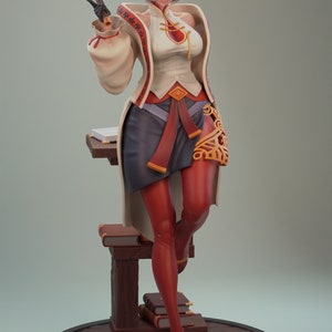Leyenda De Zelda Tear Of The Kingdom Purah Impresión 3d Archivo Stl Con