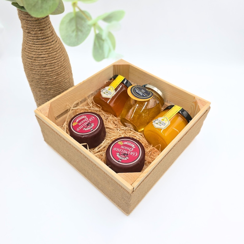 Empty Make Your Own Hamper Kit, Gift Box Basket, DIY Kit - Birthday ...