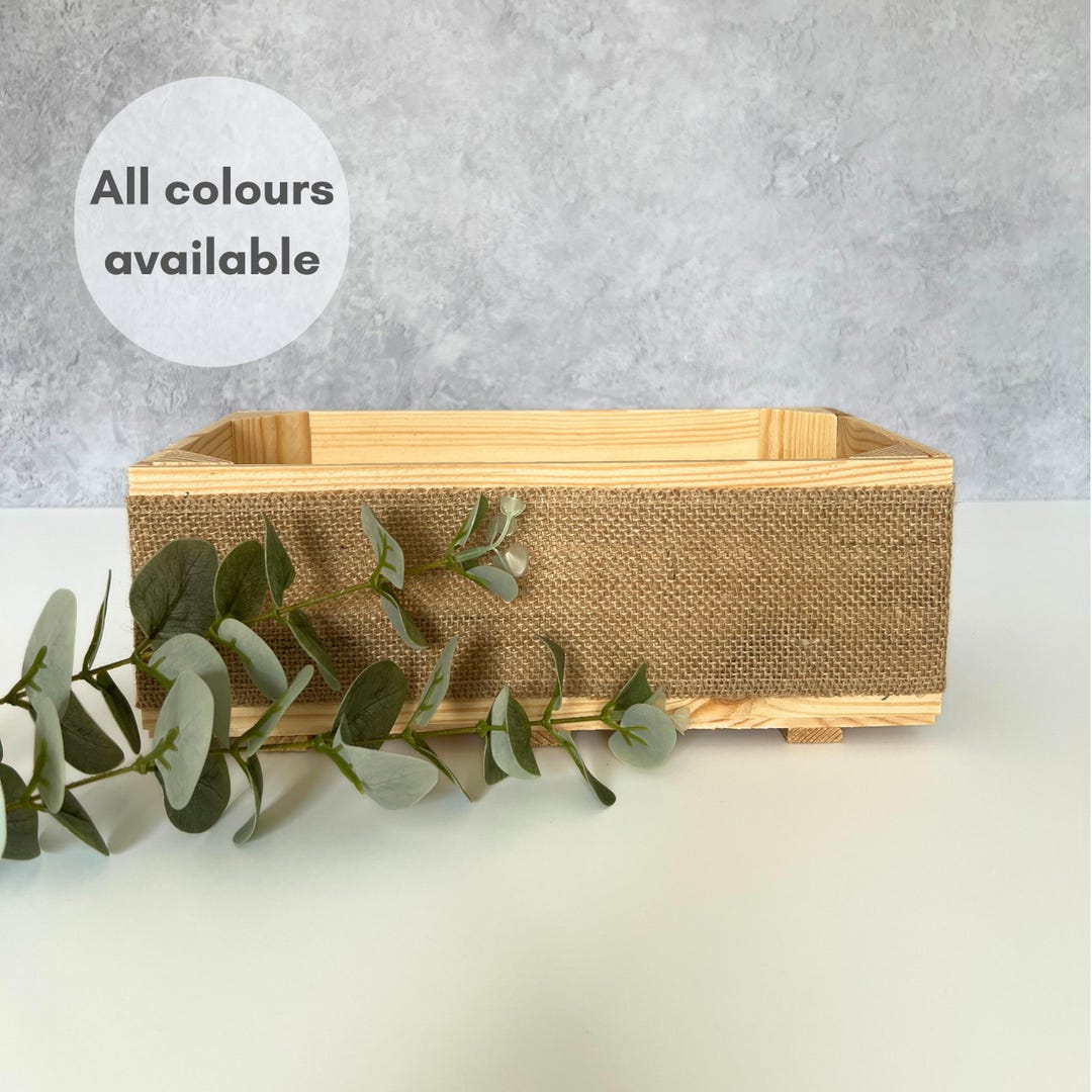 Empty Make Your Own Hamper Kit, Gift Box Basket, DIY Kit - Birthday ...