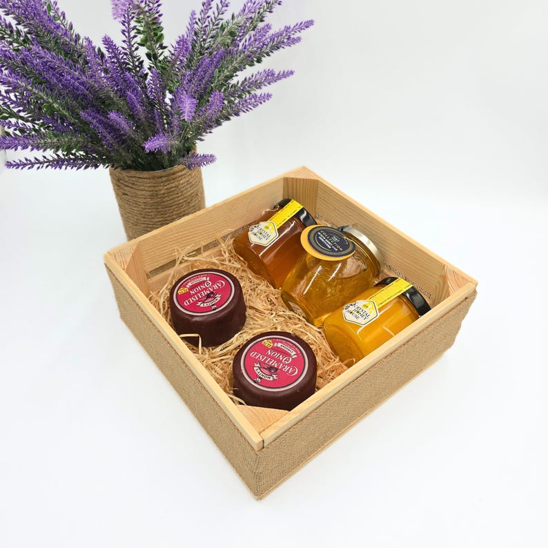 Empty Hamper Basket, Make Your Own Hamper, Gift Box Basket - Christmas ...