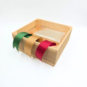Empty Hamper Basket, Make Your Own Hamper, Gift Box Basket - Christmas ...