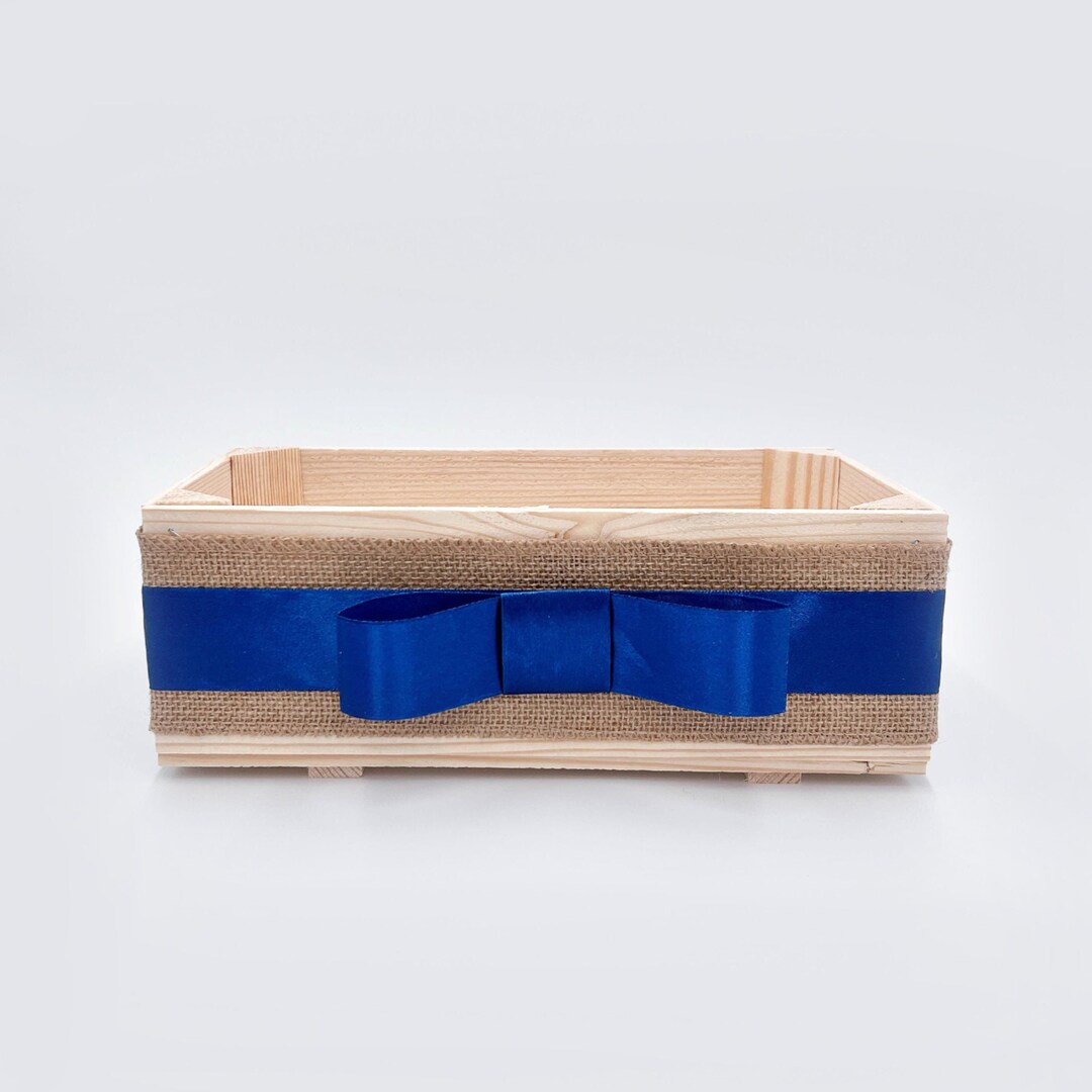 Empty Make Your Own Wooden Crate Hamper Gift Box Basket DIY Kit ...