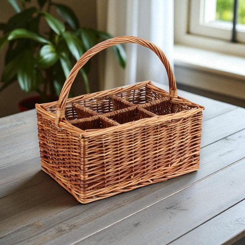Picnic Basket 6 In - Etsy UK