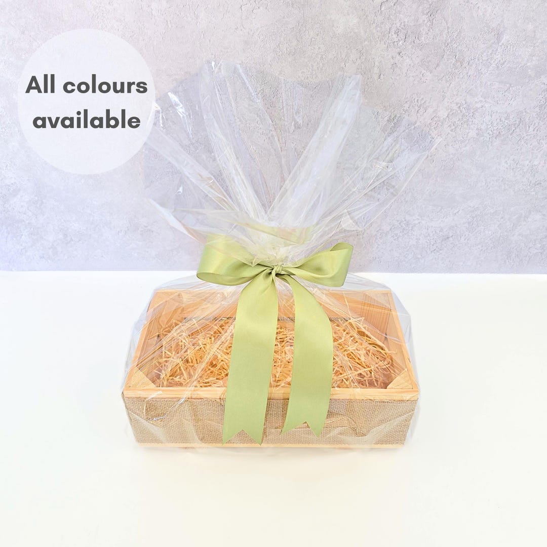 Empty Rustic Wooden Crate: DIY Hamper Kit - Etsy
