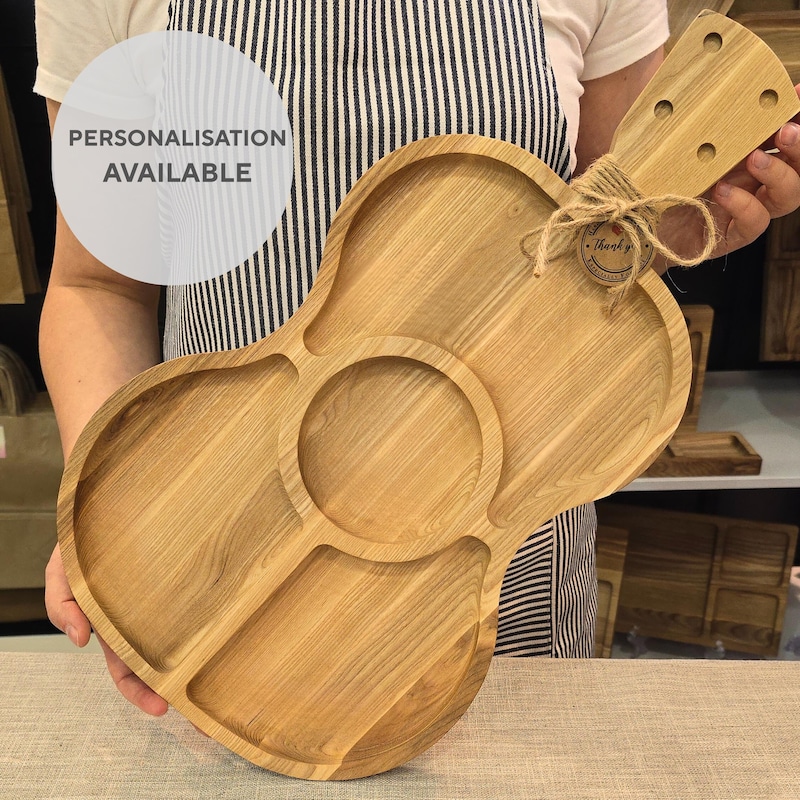Music Wood Serving Tray - Etsy