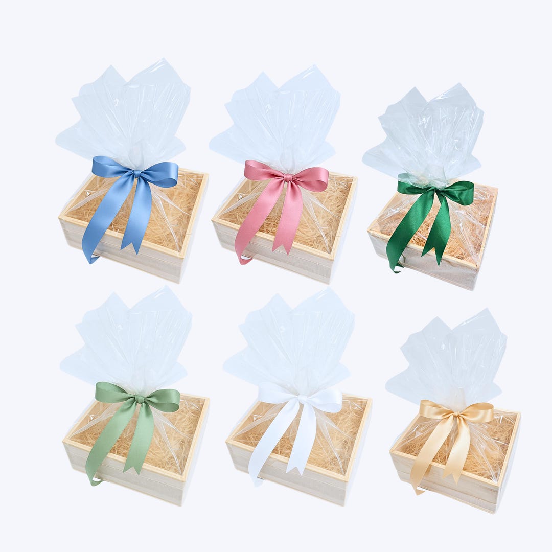 Empty Wooden Make Your Own Hamper Kit: Handmade Basket Crate - Etsy UK