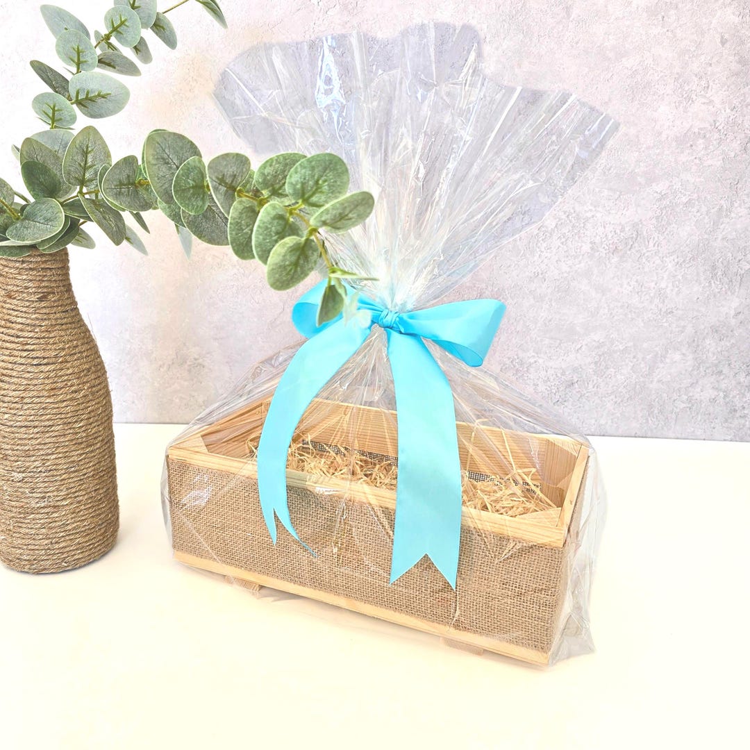 Empty Make Your Own Gift Hamper: Birthday Hamper Gift Basket Colours ...