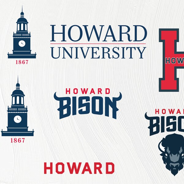 Howard University Svg - Etsy