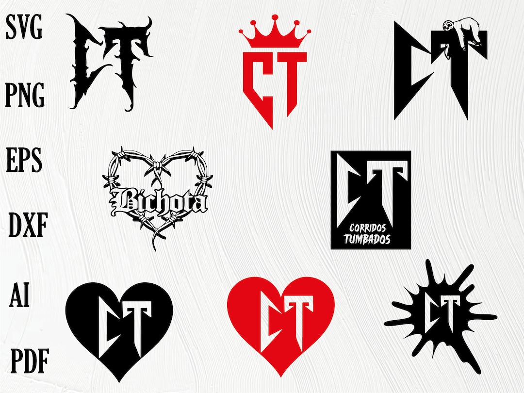 Corridos Tumbados Logo PNG,JPG,SVG, Ct Regional Mexicano Jpg, México ...